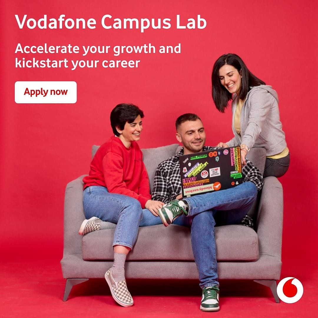 Vodafone Campus Lab: Το διεθνές πρόγραμμα ανάπτυξης δεξιοτήτων των νέων ...
